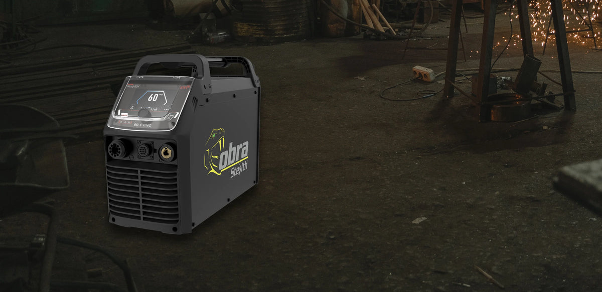 Cobra by Stealth Cut 60-1 CNC Plasma Cutting Machine – mobileweldingsupplies