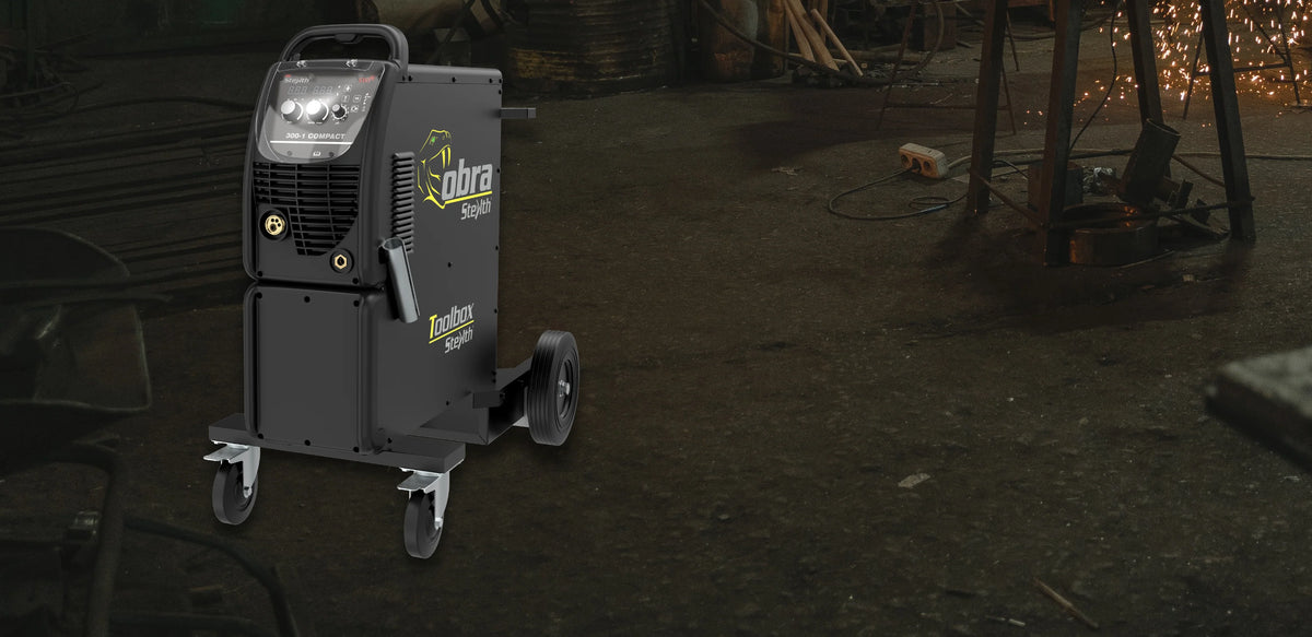 Cobra by Stealth 300-1 4R Compact MIG Welding Machine ...